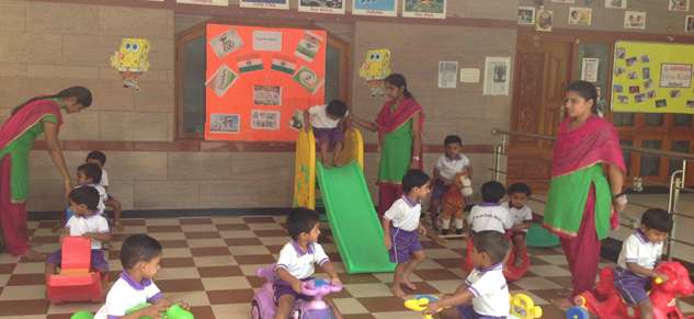 Akshera Yuva Kids School,Karur-overview