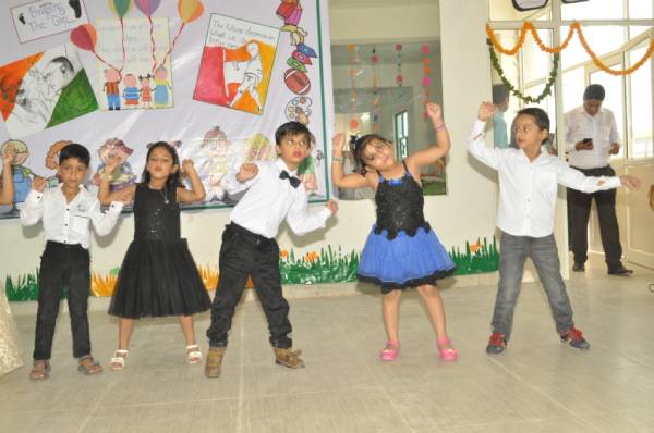 Delhi World Public School,Alwar-overview