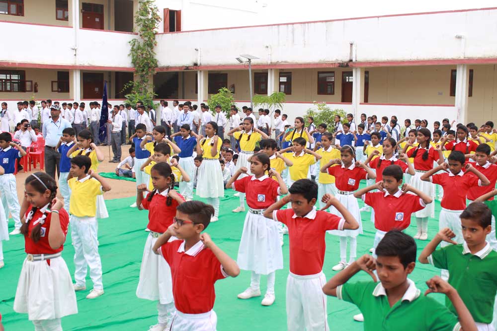Swami Vivekanand Government Model School,Sirohi-facilities