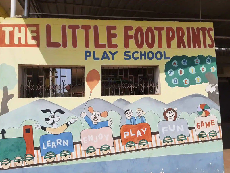 The Little Footprint Play School ,Ranchi-overview