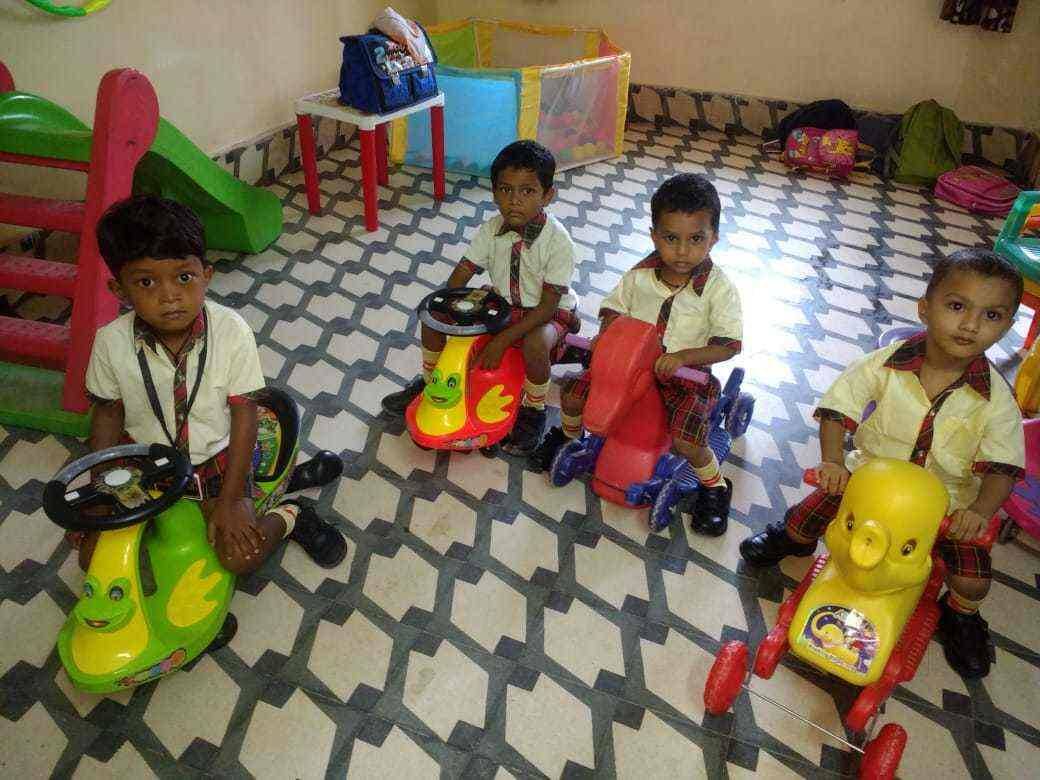 First Steps Play School ,Bilaspur-overview