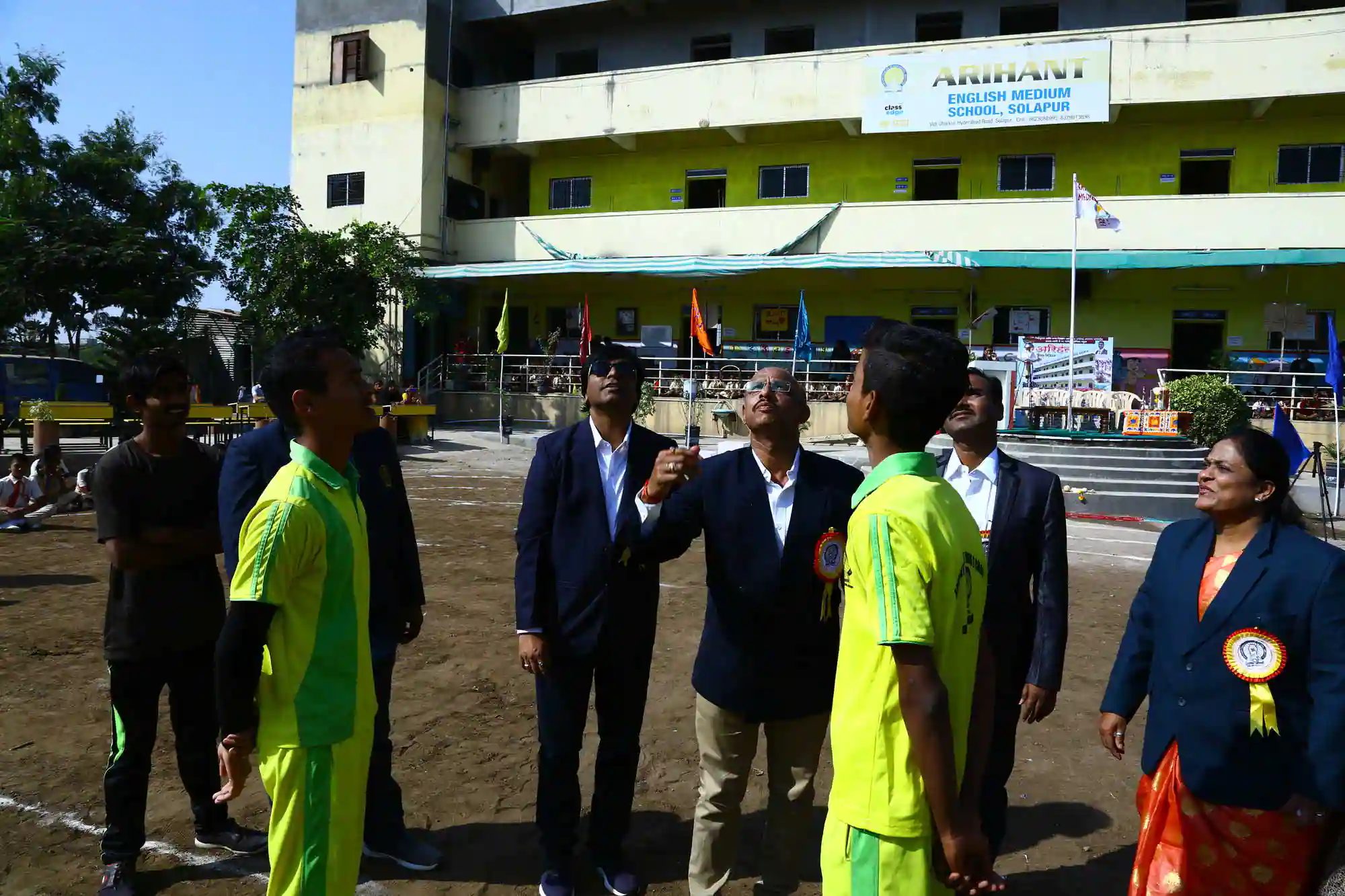 Arihant English Medium School Solapur photo gallery