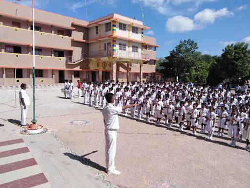 Sri Saraswathi Vidhyalaya Matriculation Higher Secondary School,Vellore-overview