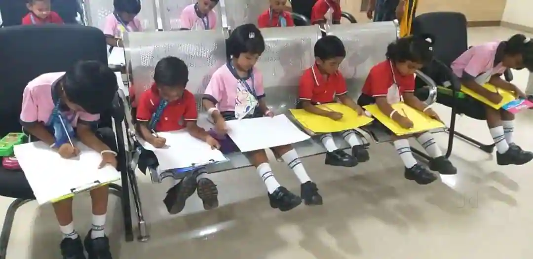 Vagisha Vidhyalaya,Chennai-overview