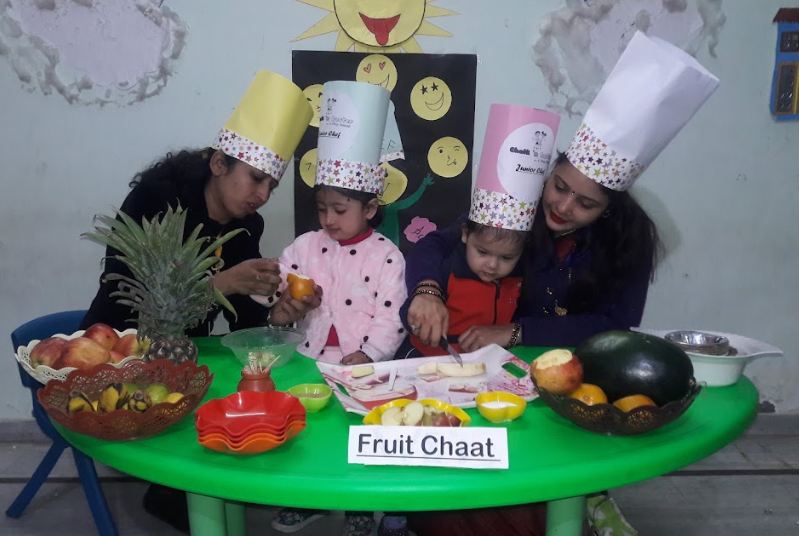 Chalk N Duster A Play School,Agra-photo-gallery