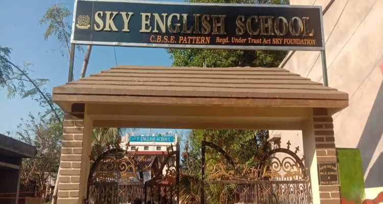 Sky English School ,Jamshedpur -overview