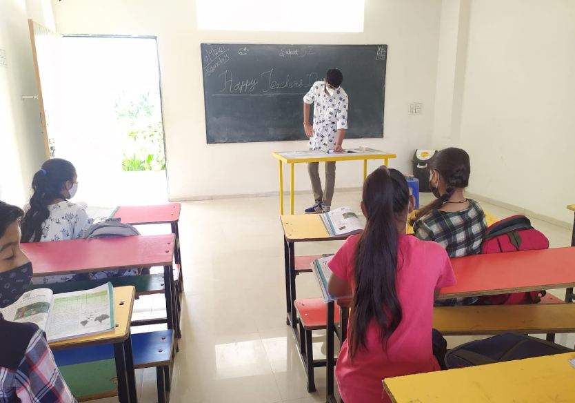 Sunrise Public School,Dahod-overview