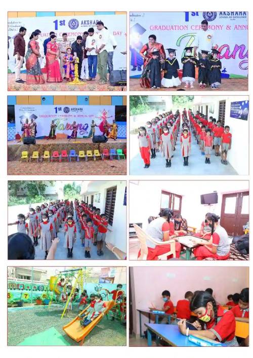 Akshara Schools Of Excellence ,Eluru-overview