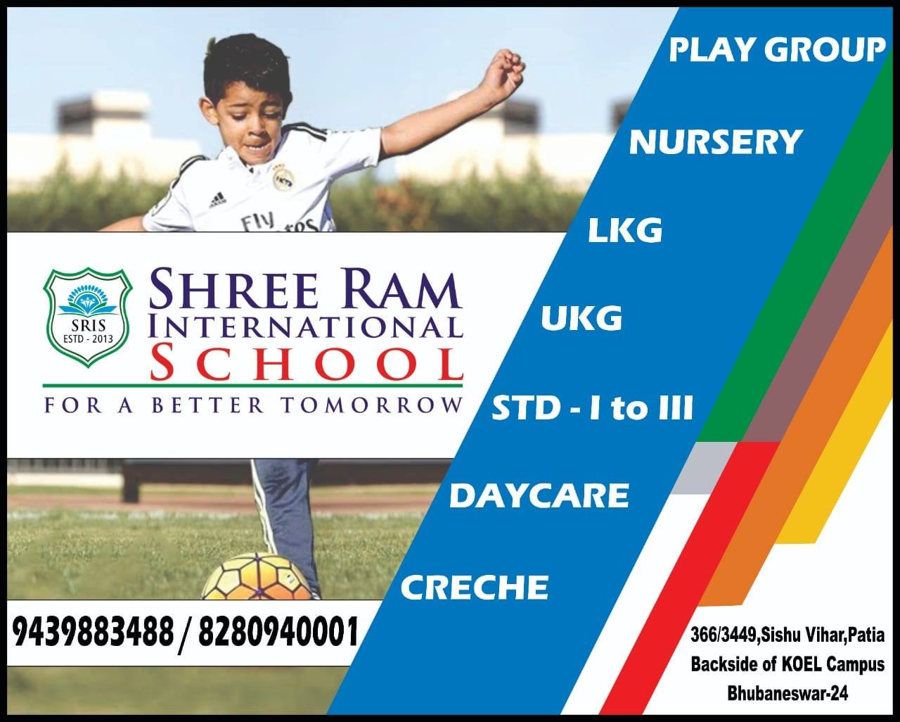 Shree Ram International School,Bhubaneswar -overview