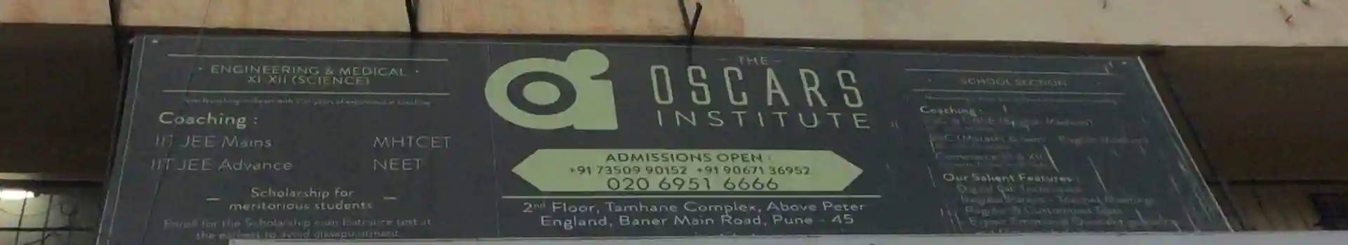 Oscars Institute Coaching Classes ,Baner (Pune)-photo-gallery