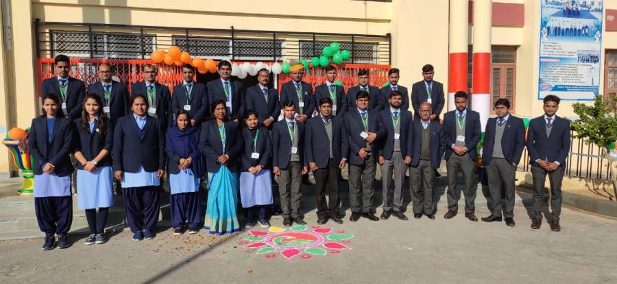 Swami Vivekanand Government Model School,Tonk-overview