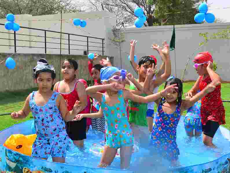 Matrix High School,Churu-overview