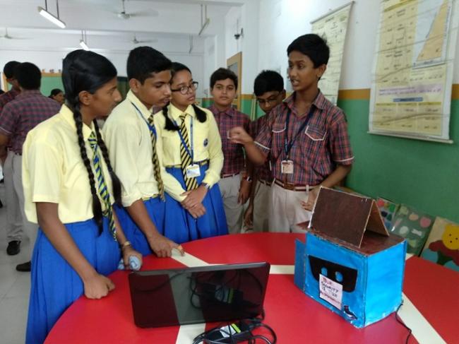 DAV MODEL SCHOOL,Durgapur-overview