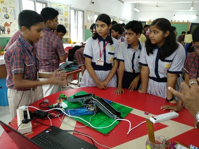 DAV MODEL SCHOOL,Durgapur-overview