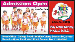 Genius Play School,Ajmer-overview