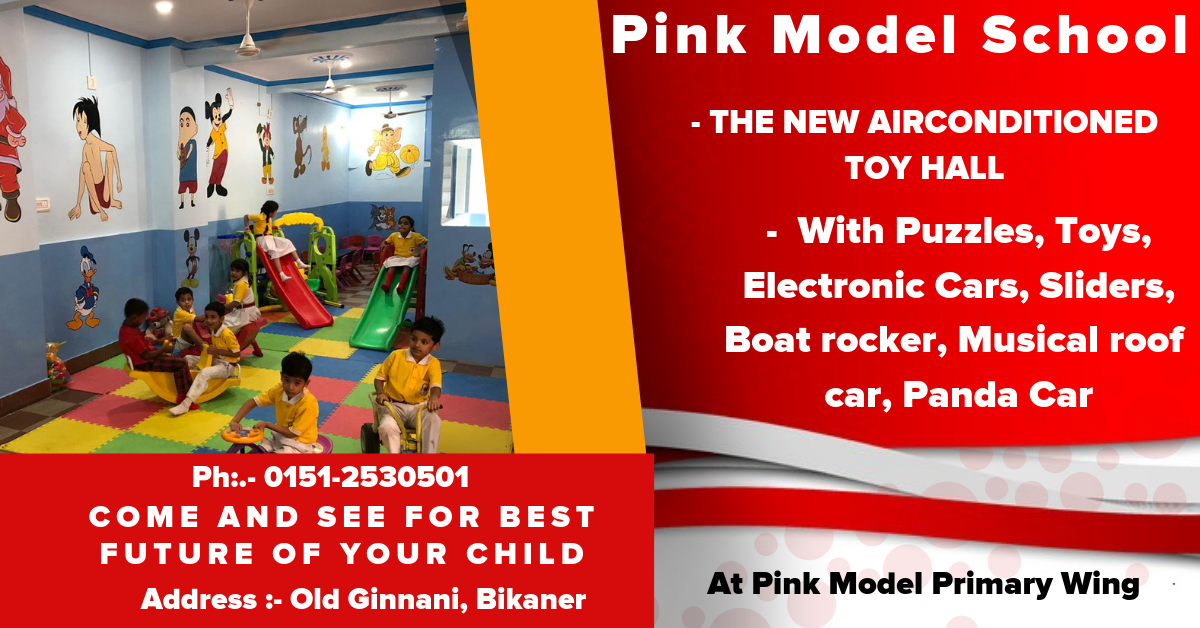 Pink Model School,Bikaner-photo-gallery