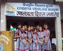 Kendriya Vidyalaya ,Morena-overview