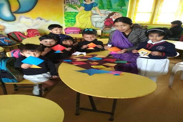 Kiddies Convent Schools,Gondia-overview