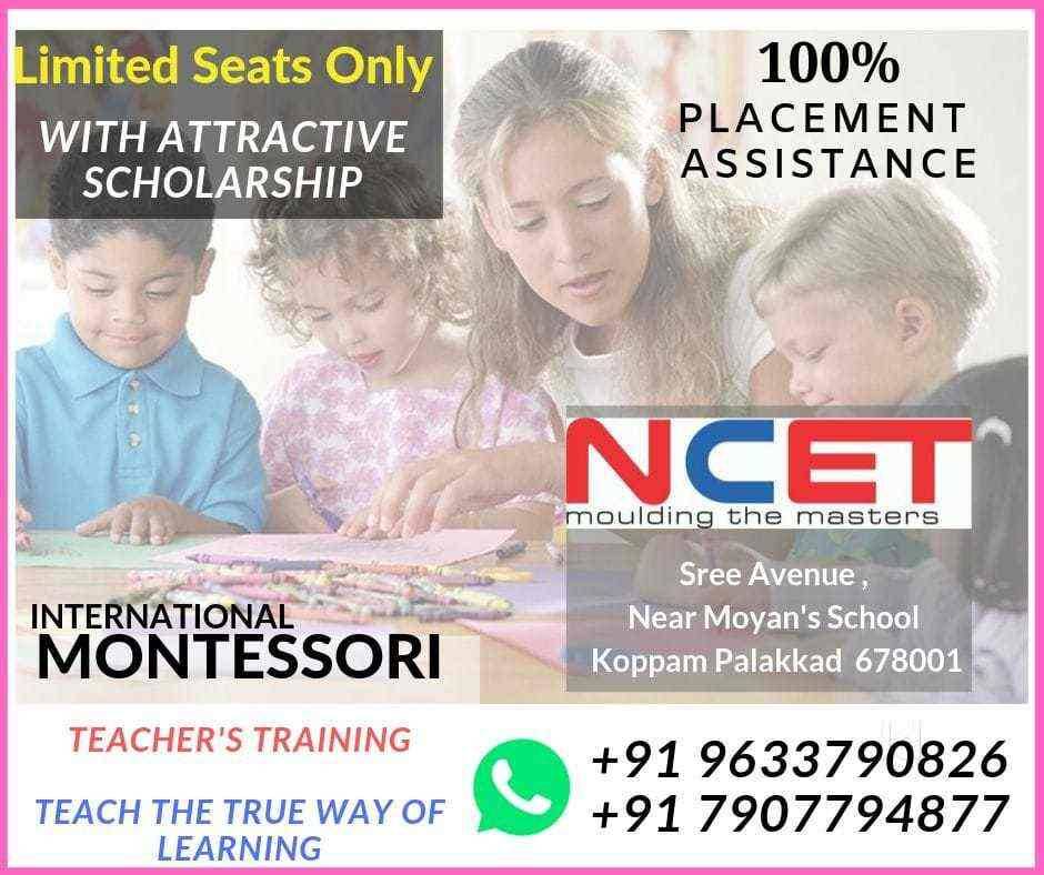 Ncet Education ,Palakkad -overview