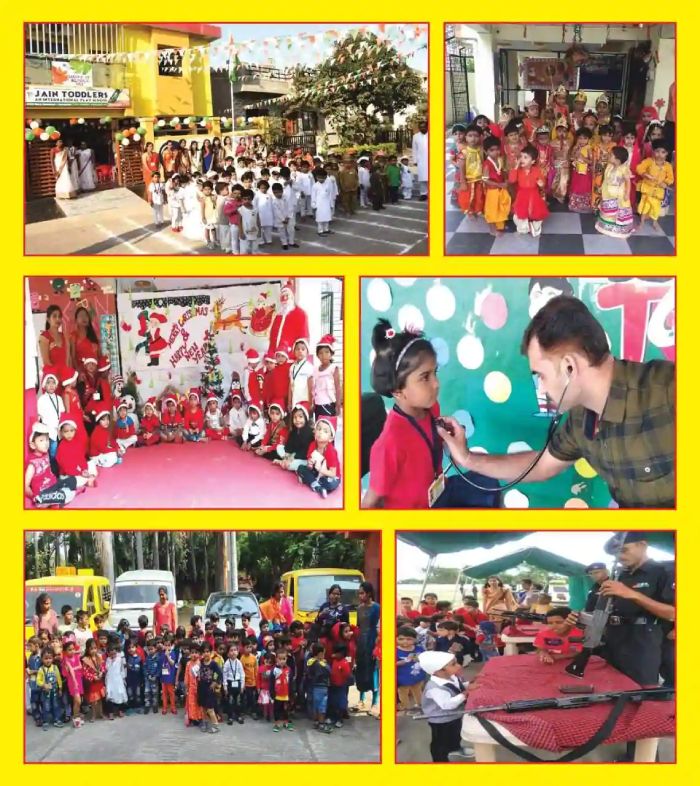 The Unique Toddlers Play School,Aurangabad-overview