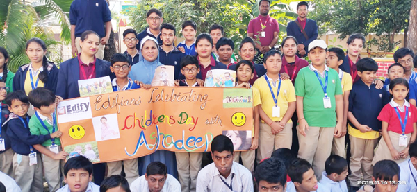 Edify School,Amravati-overview