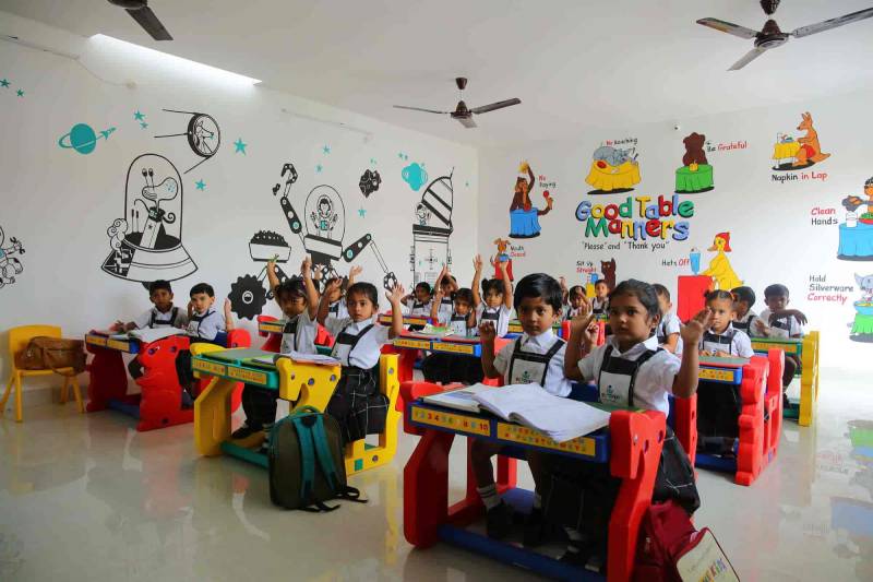 Octopus Play School,Warangal-photo-gallery