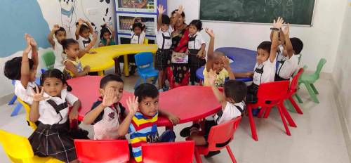 Octopus Play School,Warangal-overview