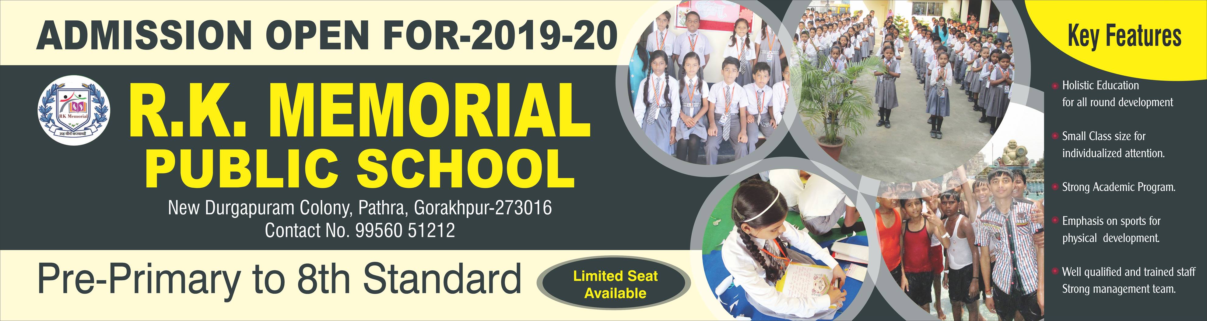 R.K. Memorial Public School,Gorakhpur-overview