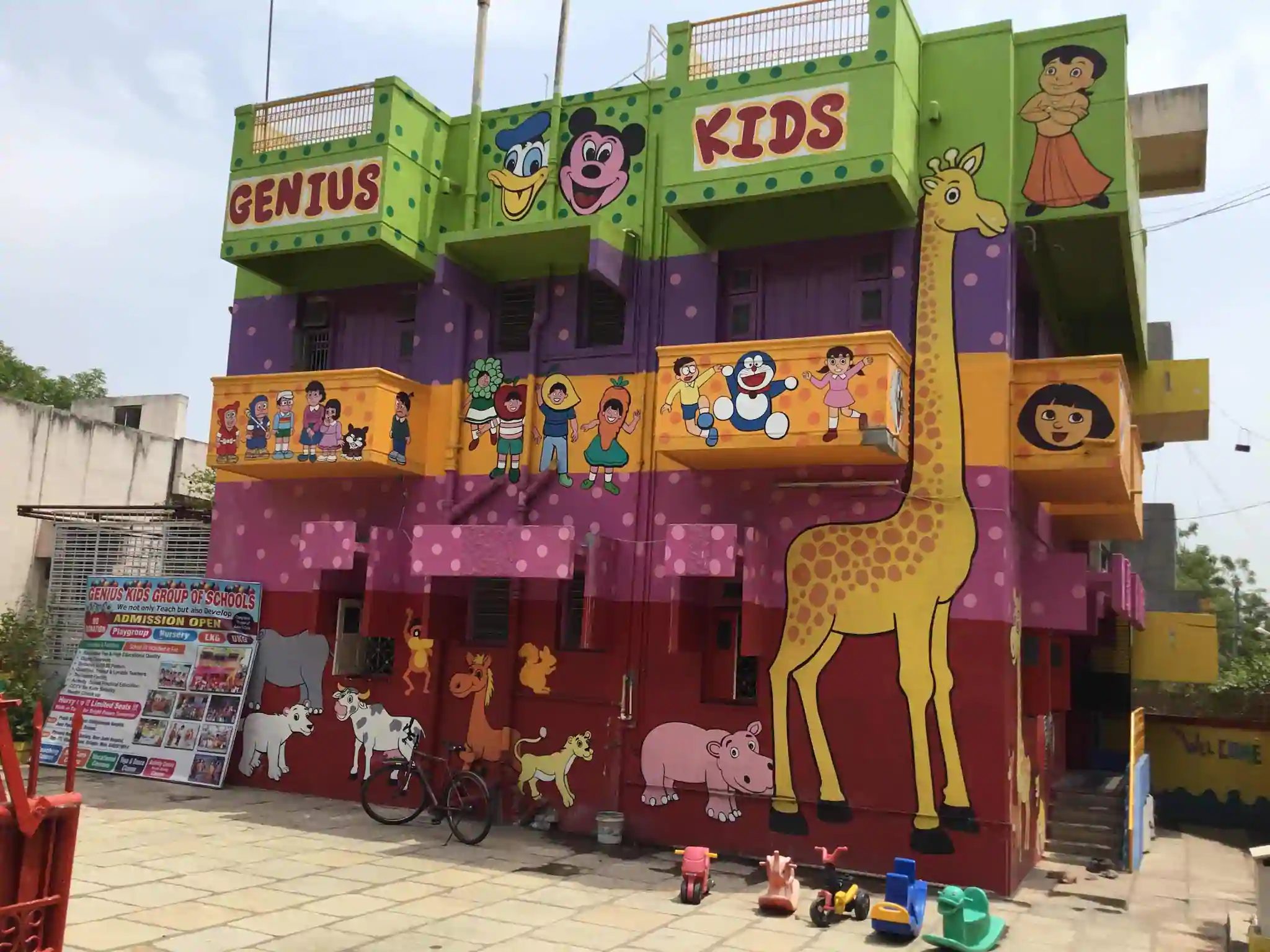 Genius English Public School,Solapur-overview