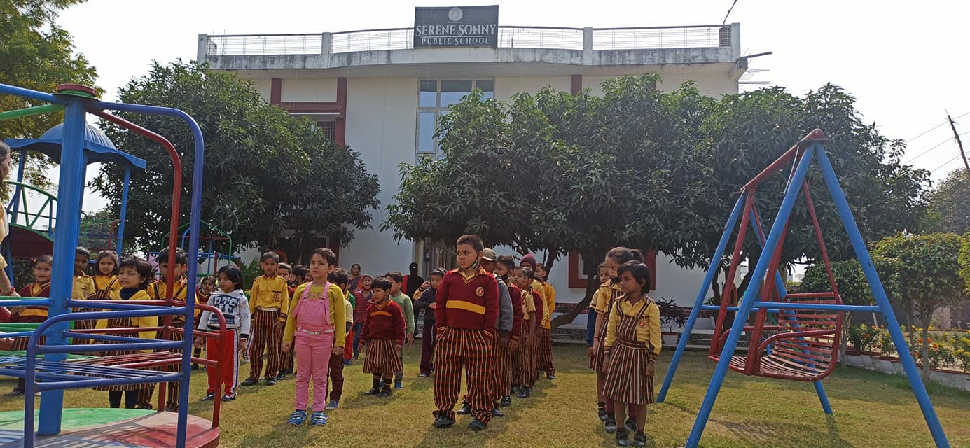 Serene Sonny Public School,Varanasi-overview