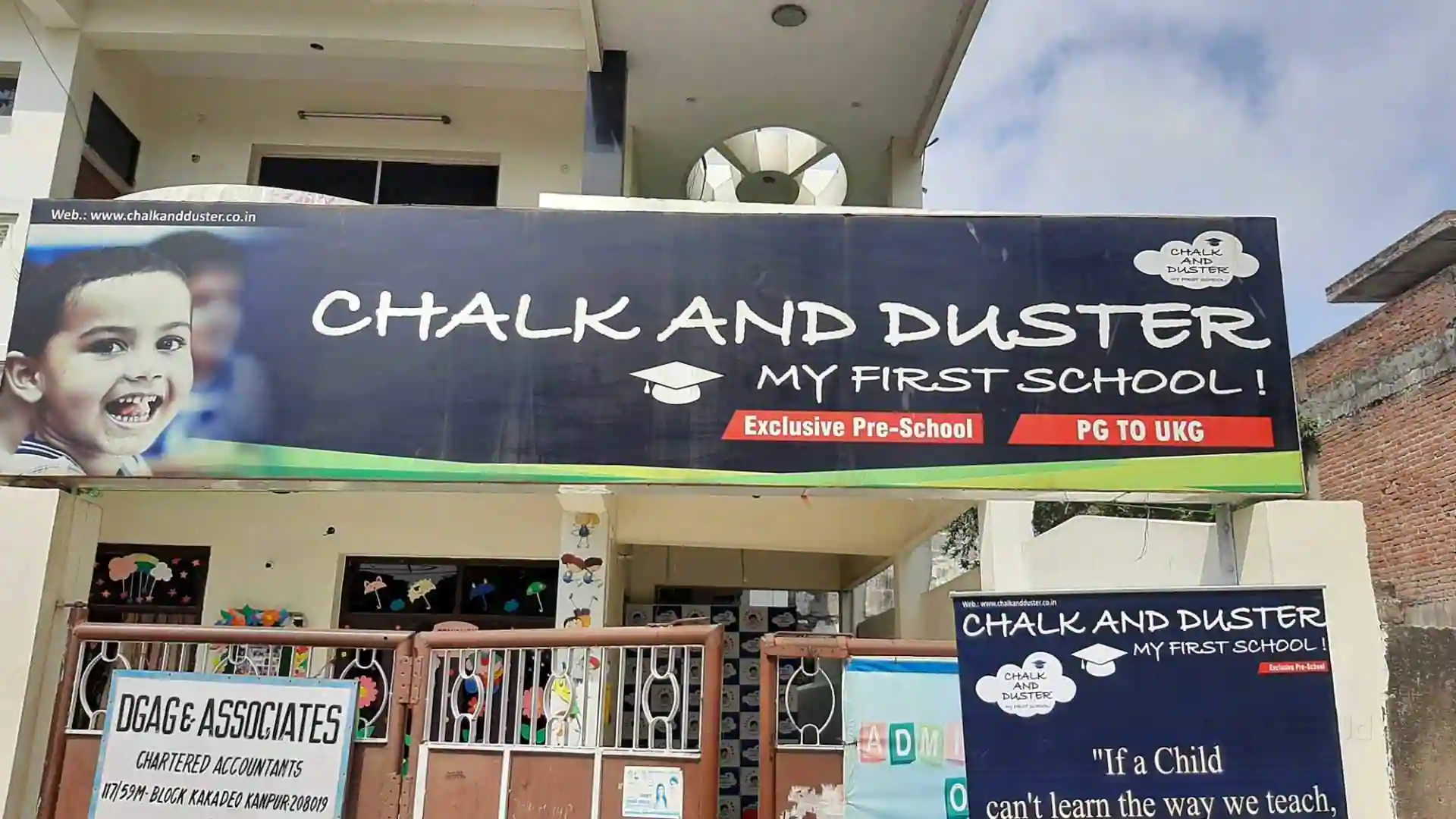 Chalk and Duster Preschool ,Kanpur-admission