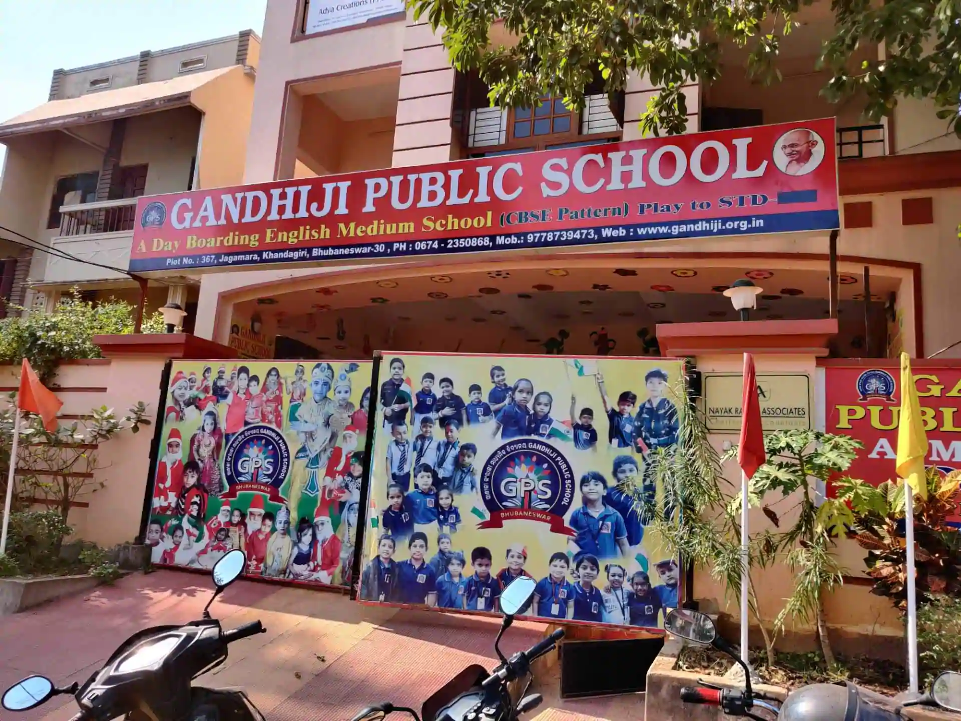 Gandhiji Public School,Bhubaneswar -overview