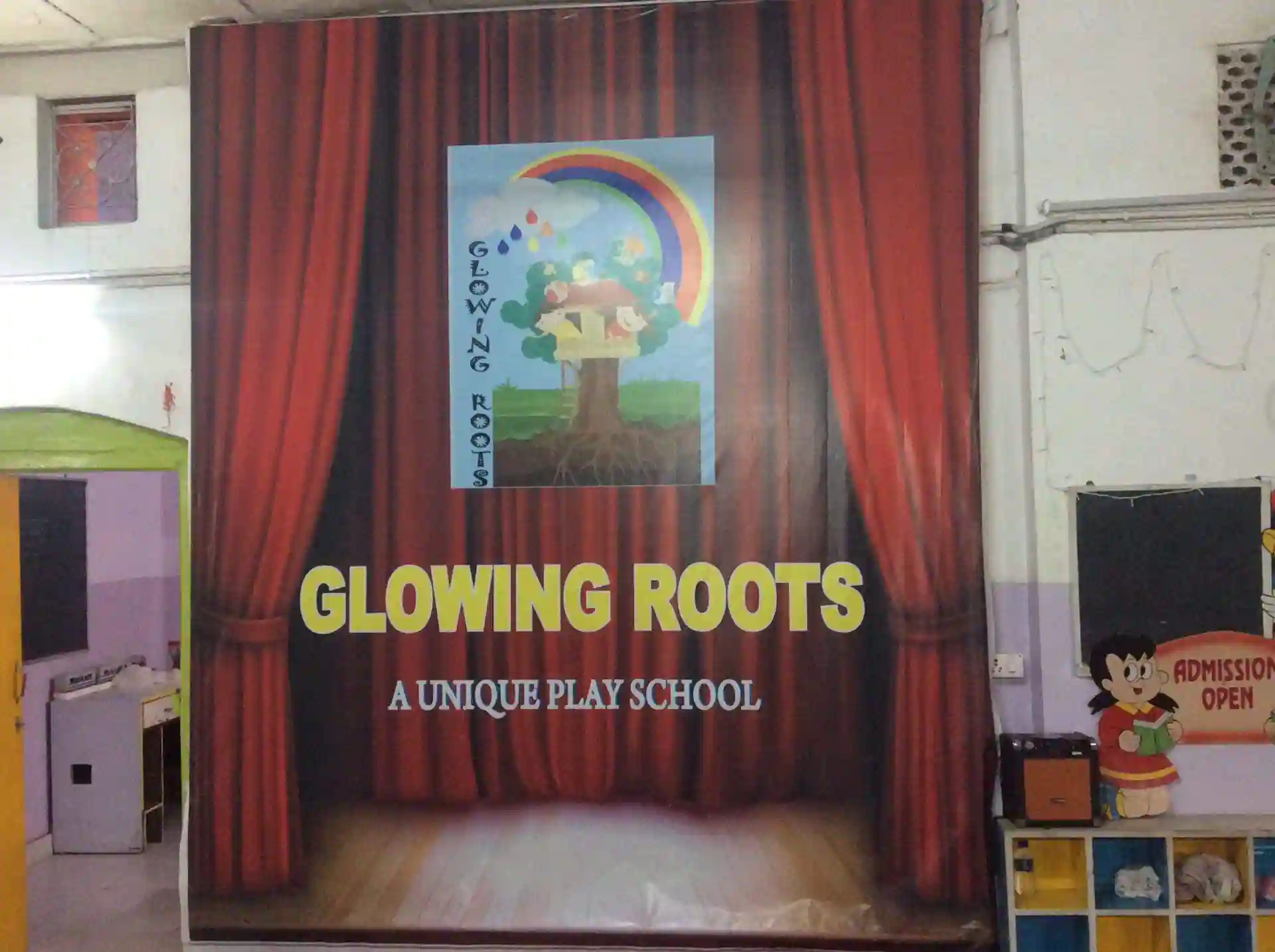 Glowing Roots Play School,Central Delhi -overview