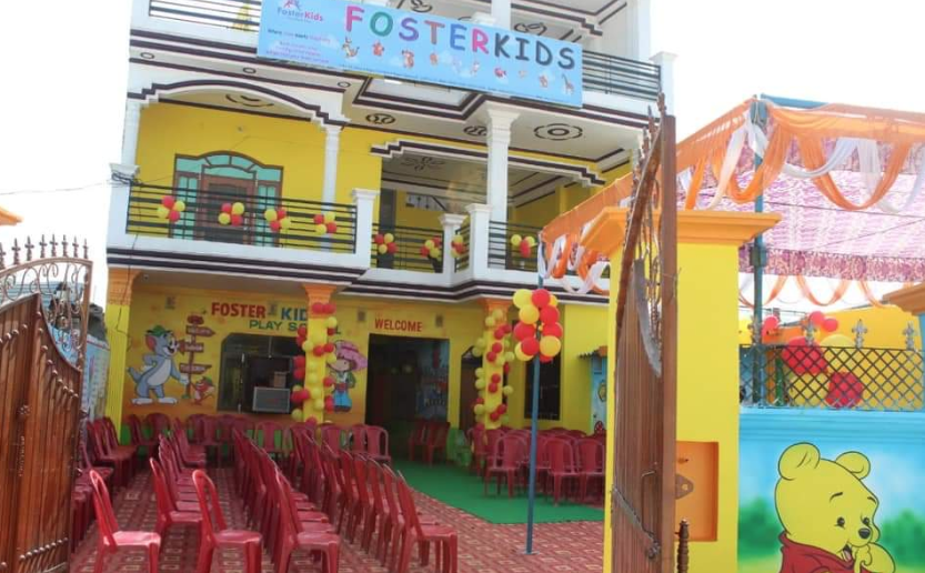 Foster Kids,Rae Bareli-overview