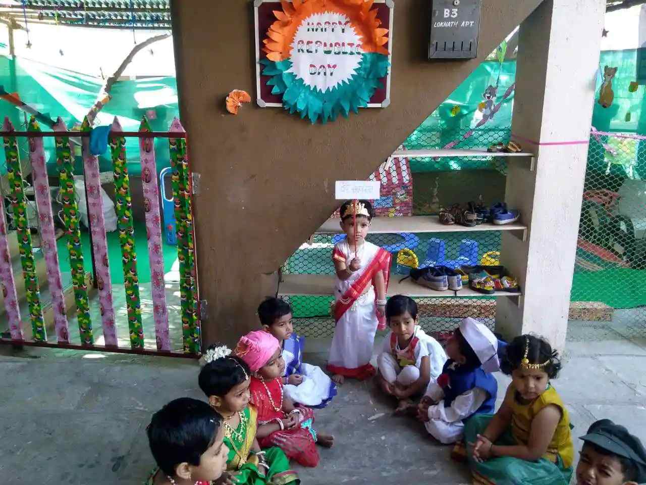 The Red Apple Play School ,Kothrud (Pune)-location