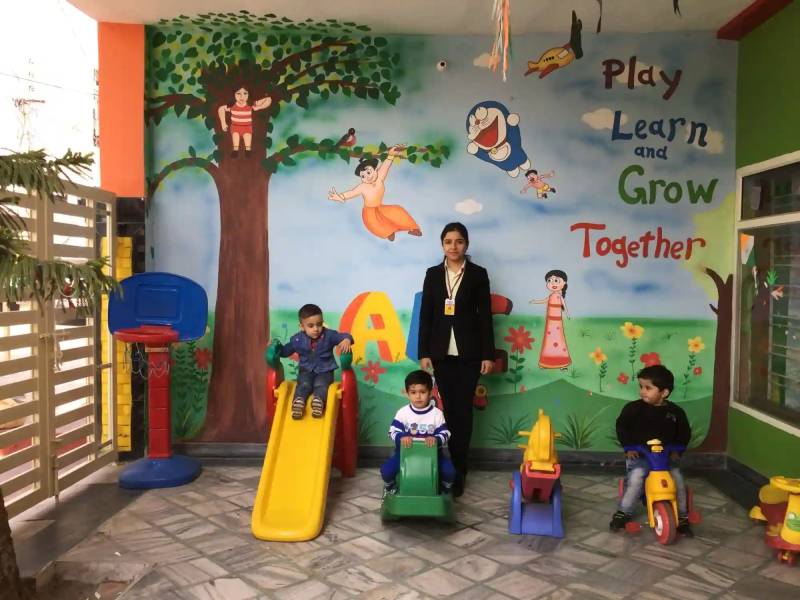 Wonder Kids Playway School ,Karnal-about-us