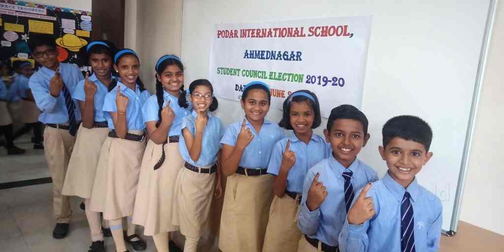 Podar International School Ahmednagar overview