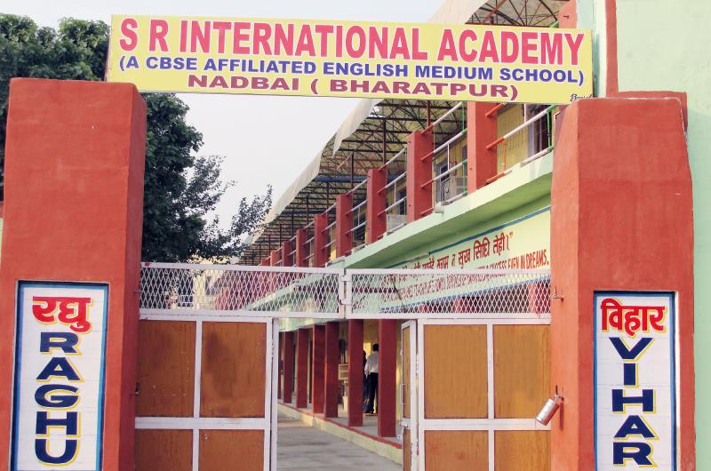 S R International Academy,Bharatpur-admission