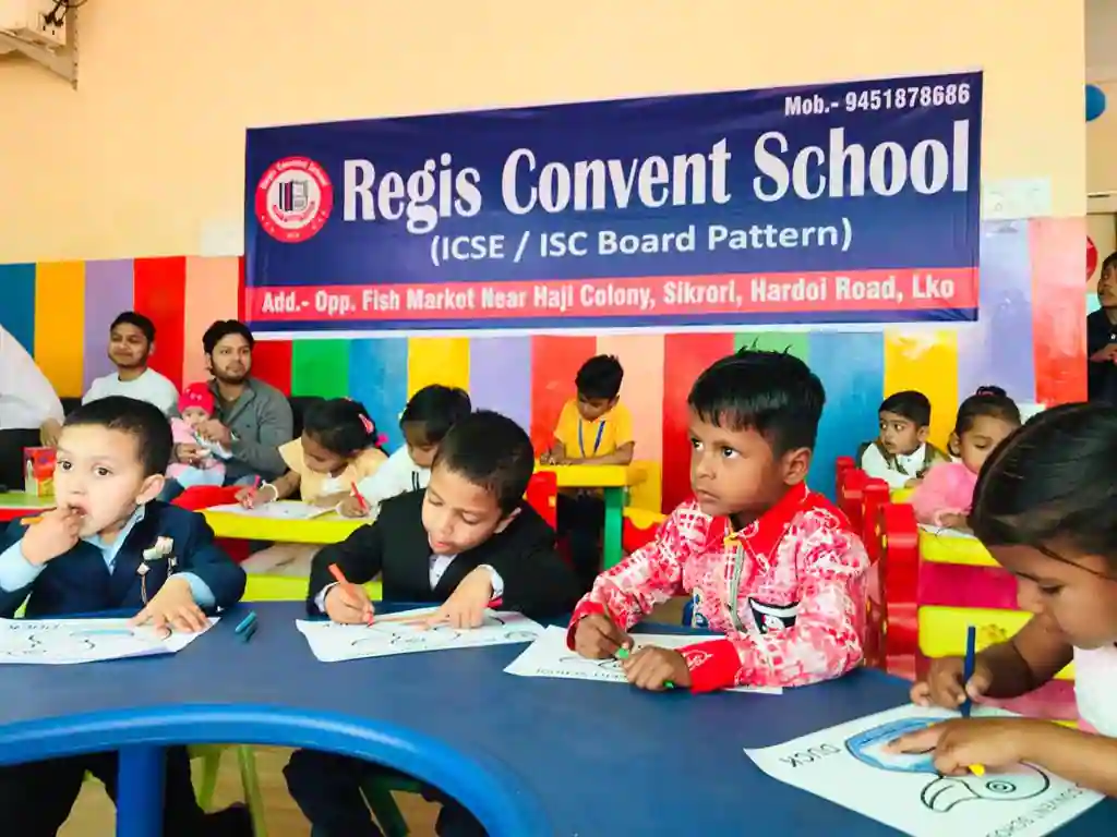 Regis Convent School ,Lucknow-about-us