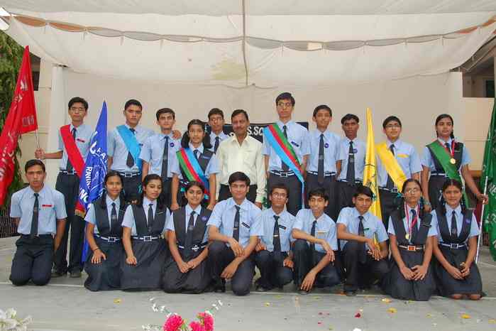 Pushpa Sr. Sec. School,Sehore-overview