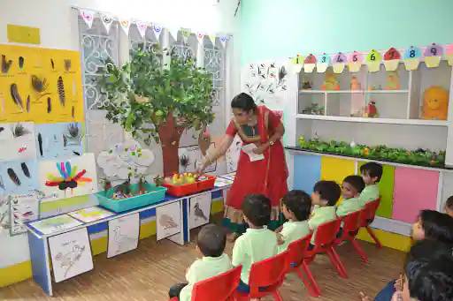 Spring Fields Play School ,Vijayawada-our-approach