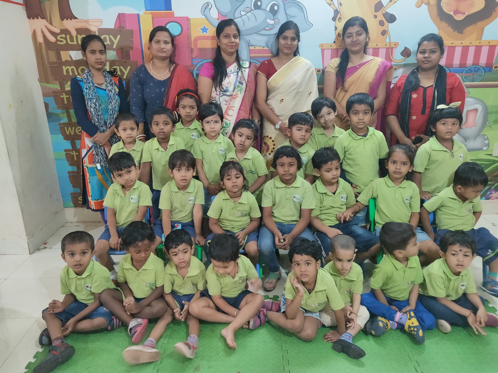Kinder Garden Preschool And Daycare Bhubaneswar programs